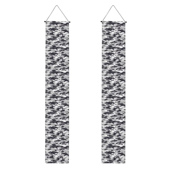 A Pair Of Decorative Banners 70.9×11.8in Can Be Reused And Easily ...