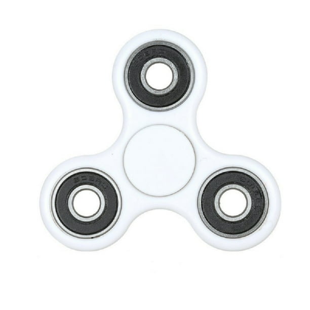 Fidget Spinner, Hand Spinner Stress Reducer Toy [Tri-Spinner] Anxiety ...