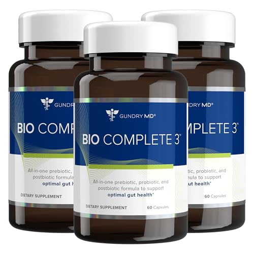 Gundry MD® Bio Complete 3: prebiótico, probiótico y posbiótico para ...
