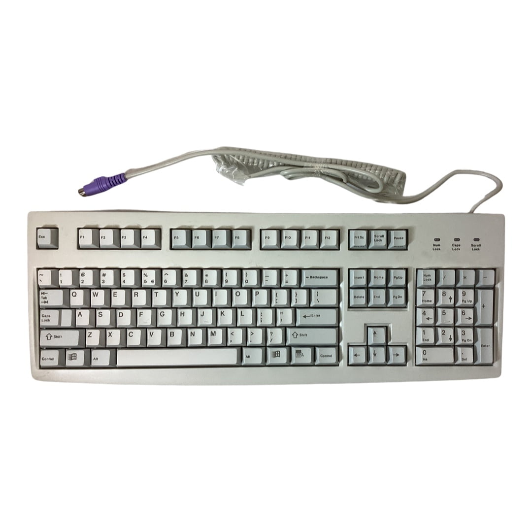 Microsoft RS6000M Keyboard PS2 Bulk G83-6154LQNUS PS2 Keyboard ...