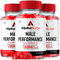 Alpha Surge for Men Advanced Formula Supplement with Premium ...