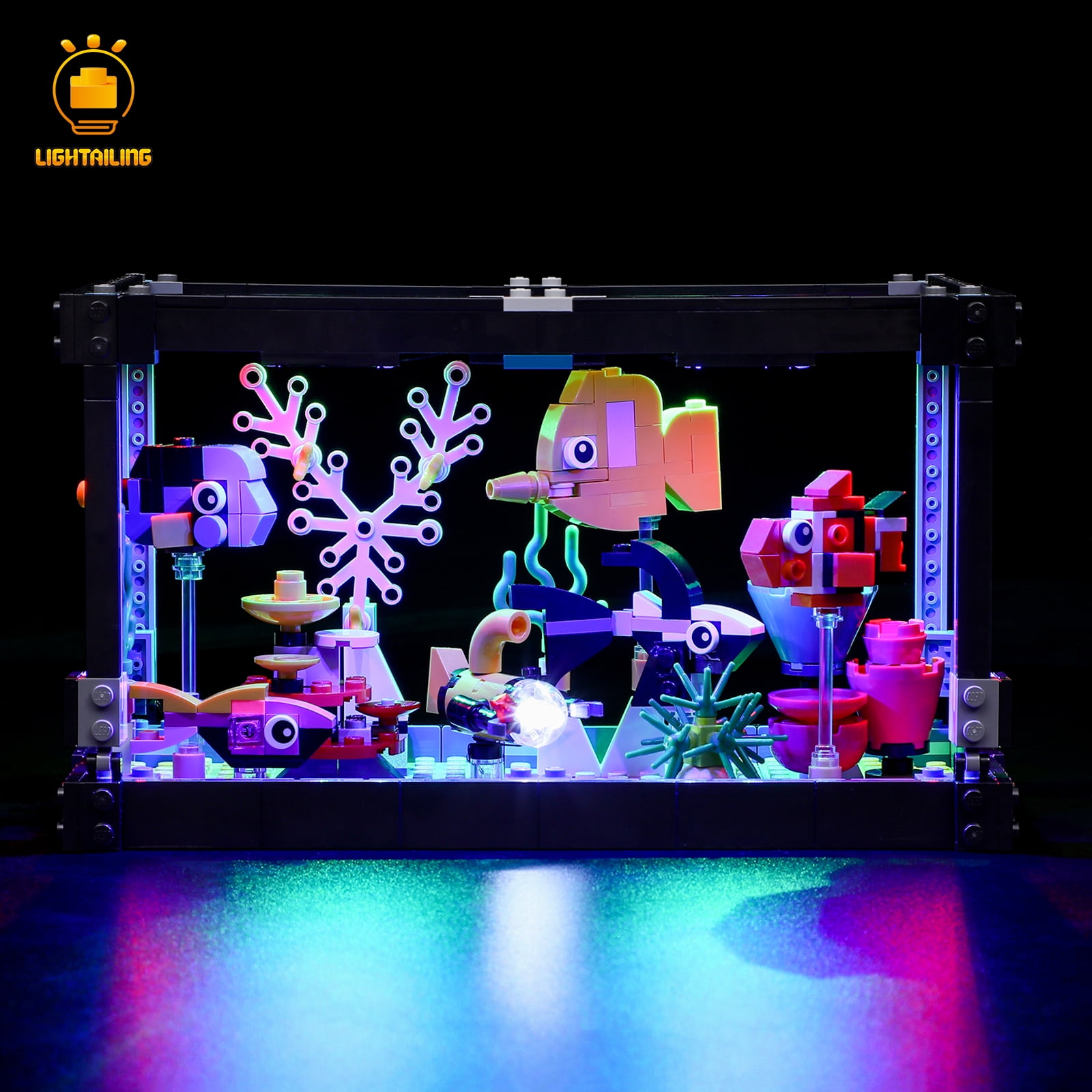 LIGHTAILING Led Light Kit for Legos 31122 Creator Fish Tank Building ...