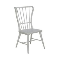 Liberty Furniture Windsor Back Side Chair (RTA) - Set of 2 in Pine ...