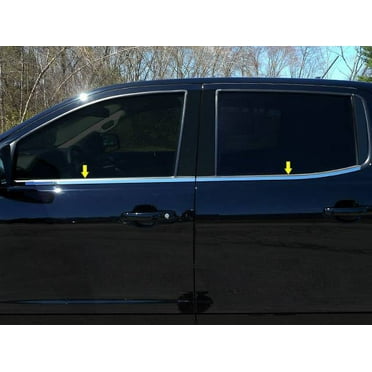 EGR 953474 Rugged Look; Body Side Molding; Set Of 4; No Drill; Front ...