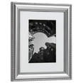 Craig Frames Victoria, 16x24 inch Ornate Silver Picture Frame Matted ...