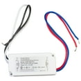 Dimmable LED Driver, UL Listed 12v 60w Power Supply 5 amp triac dimming MLV ELV Constant Voltage ...