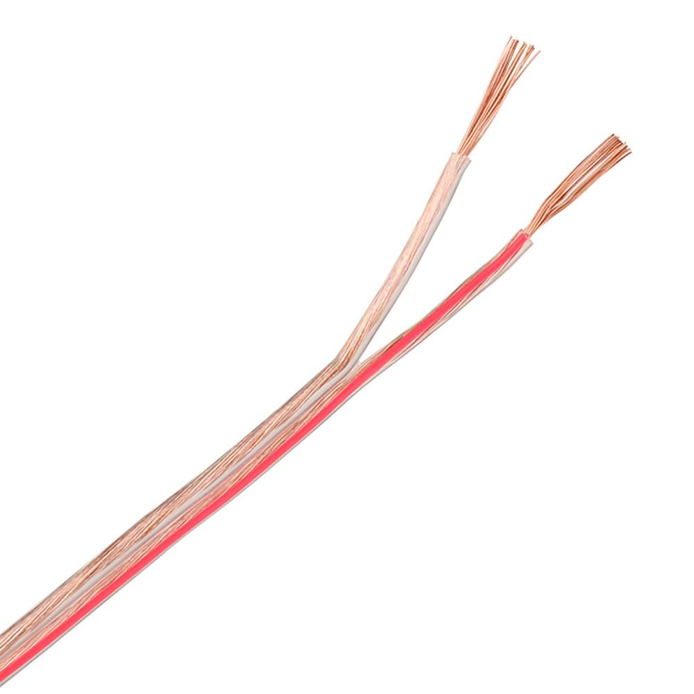 Skyline™ 18 Gauge 2-Wire Speaker Wire, 500 Feet (Clear Jacket ...