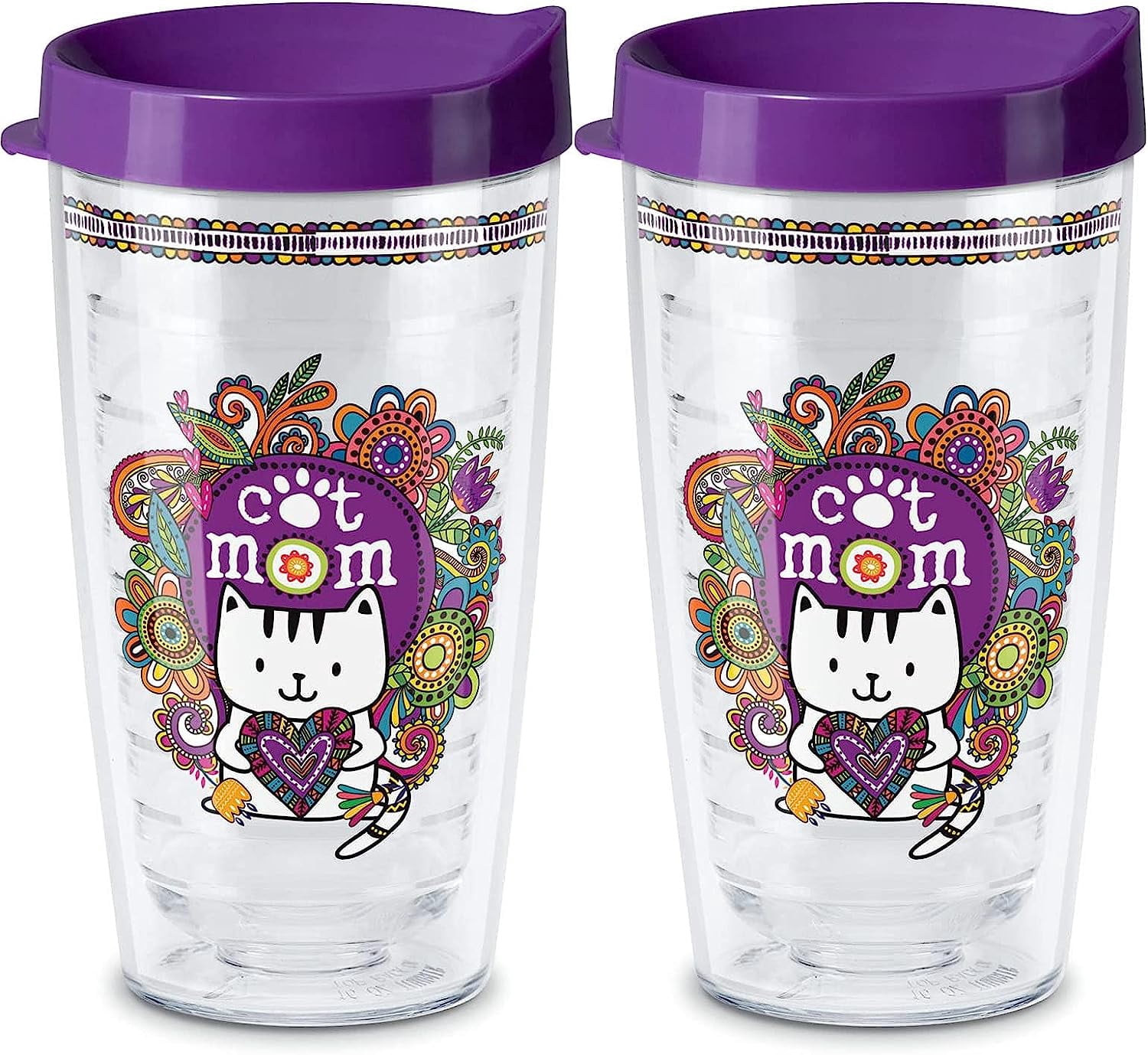 First Dawn Double Wall Insulated Unbreakable Plastic Travel Tumbler ...