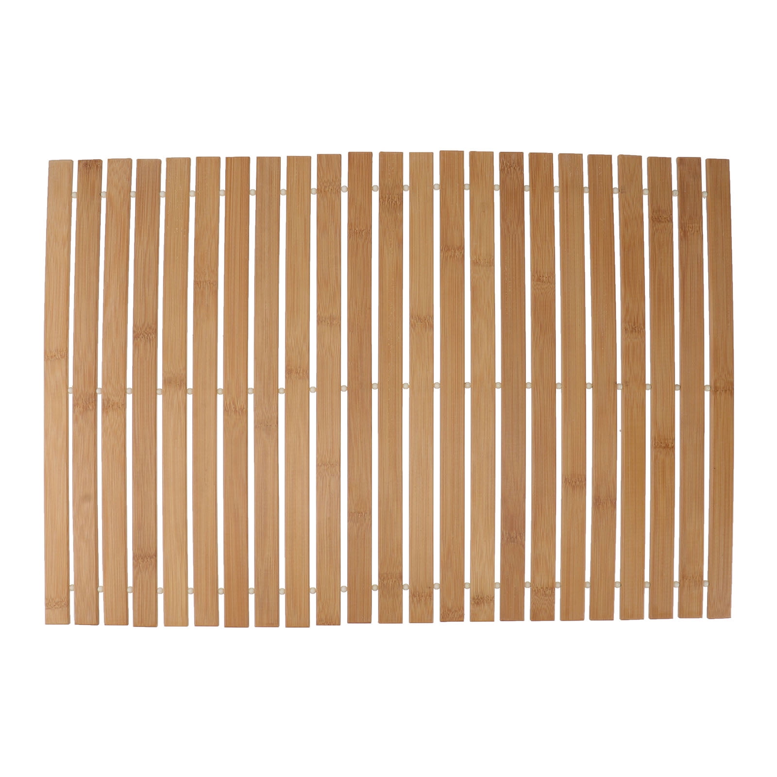 Click here for Miangastore Khaki Bamboo Style Absorbent Bath Mat... prices