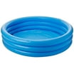 "Intex Crystal Blue Inflatable Pool, 45 x 10"" Blow Up Piscina ...