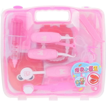 1 Set Dentist Pretend Toys Dentist Medical Kits Deluxe Doctor Kit ...