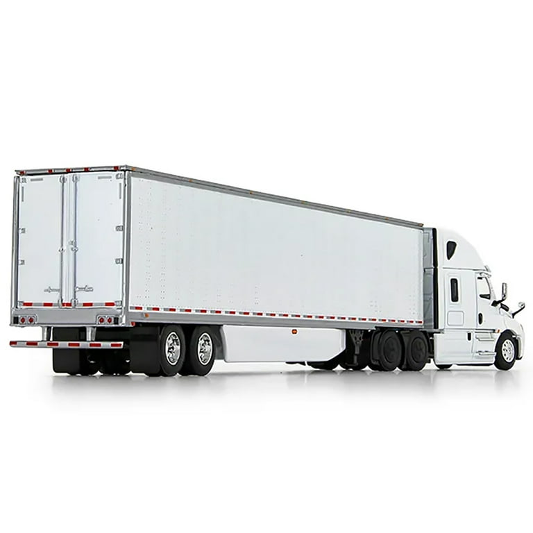 White Brand Semi Truck