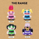Fuggler Powerpuff Girls 9 inch (Bubbles), Funny Ugly Monster Soft ...