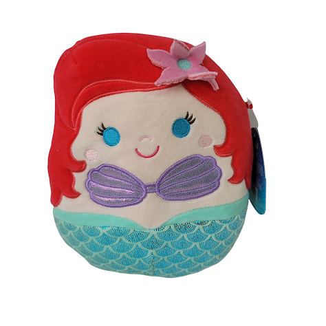 Squishmallows Official Kellytoys Plush 5 Inch Ariel the Mermaid from ...