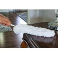 Microfiber Hand Duster with Rubberized Grip Handle - 17.7" x 3.9 ...