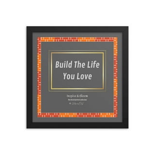 Gangster Zebra - The Zoo Mafia Collection- Framed Art Photo - Walmart.com