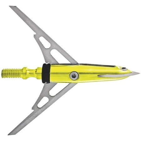 Rage Extreme 2-Blade Broadhead, 125 Grai,n 2.5" Cut, 3-Pack - Walmart.com