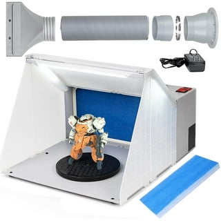 Pop Up Spray Paint Booth Portable Tent Small Spray Shelter Paint Booth ...