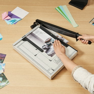 Ecraft 12" Guillotine Paper OIF8 Cutter：Paper Trimmer Accurate Cutting ...