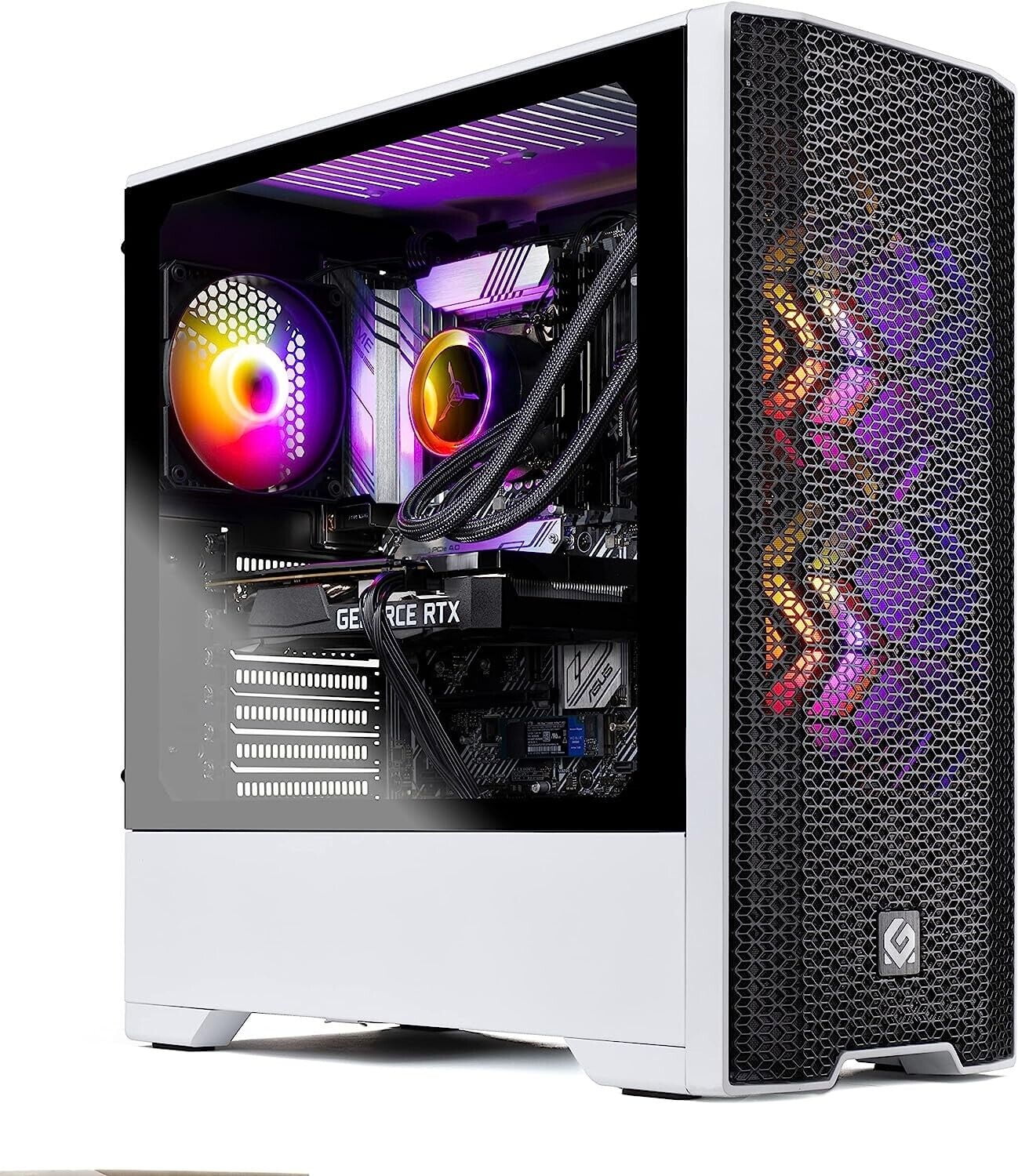 Skytech Blaze 3.0 Gaming PC Desktop - AMD Ryzen 7 3700X 3.6GHz, RTX ...