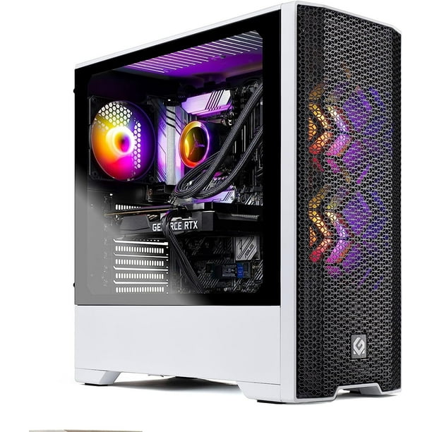 Skytech Blaze 3.0 Gaming PC Desktop - AMD Ryzen 7 3700X 3.6GHz, RTX ...