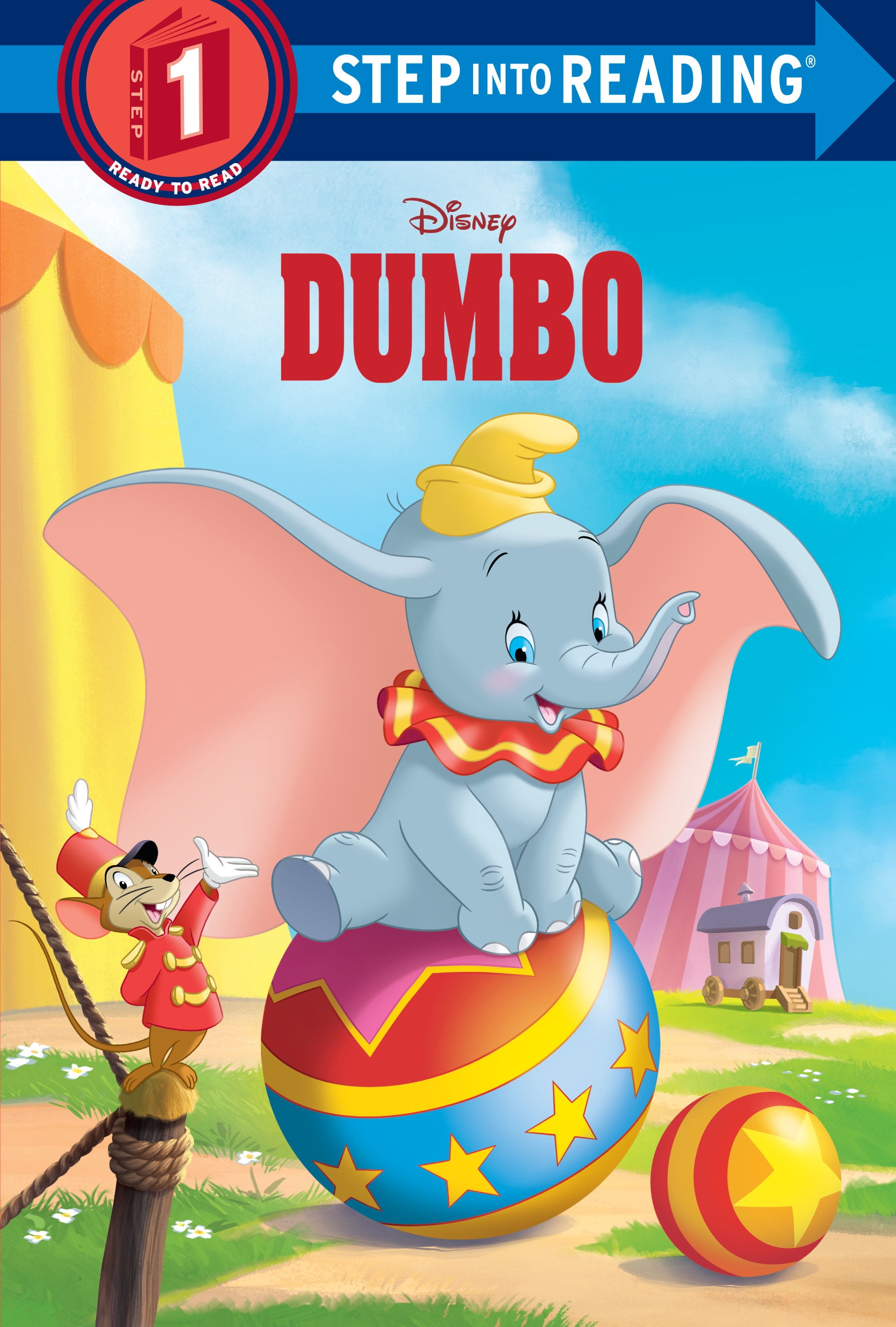 Dumbo Deluxe Step Into Reading (Disney Dumbo) (Hardcover) - Walmart.com