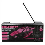 Sanrio Hello Kitty Kids Remote Control Racing Toy Car - Walmart.com