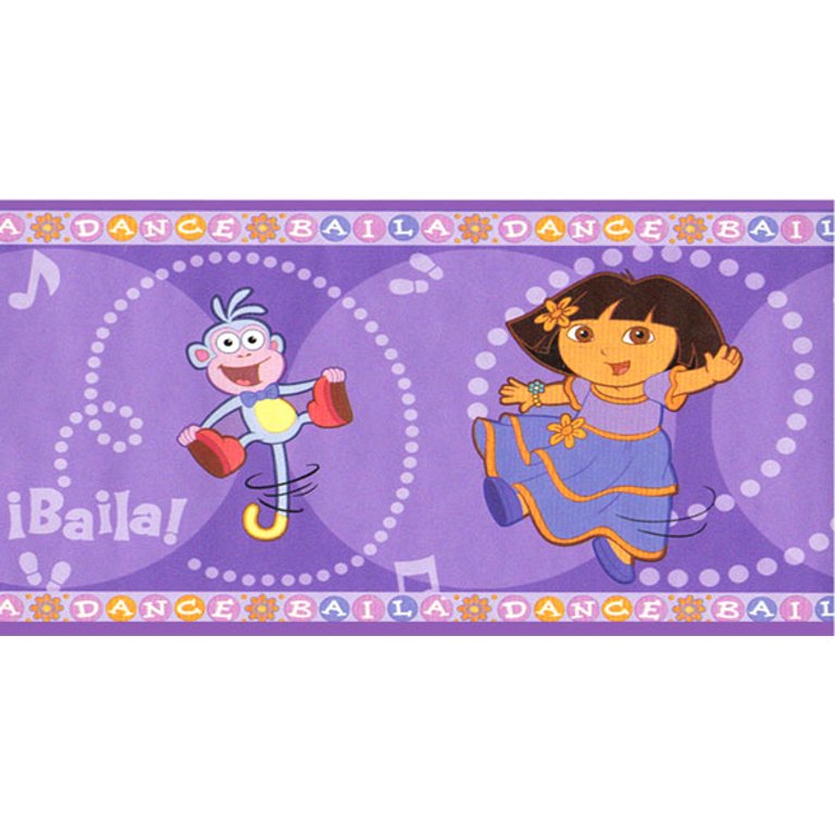 Dora The Explorer Wallpaper Border