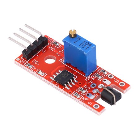 Human Body Touch Module,5Pcs Adjustable Sensitivity Single Human Body ...