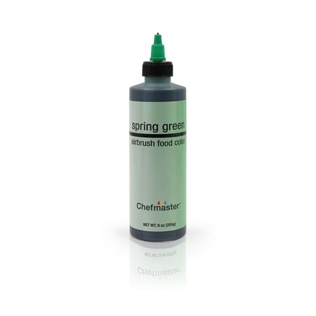 Spring Green 9 oz Airbrush Color by Chefmaster | Walmart Canada
