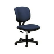 HON ComforTask Task Swivel Chair, Black - Walmart.com