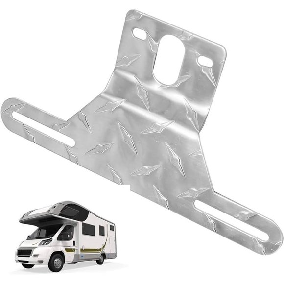 Trailer License Plate Bracket