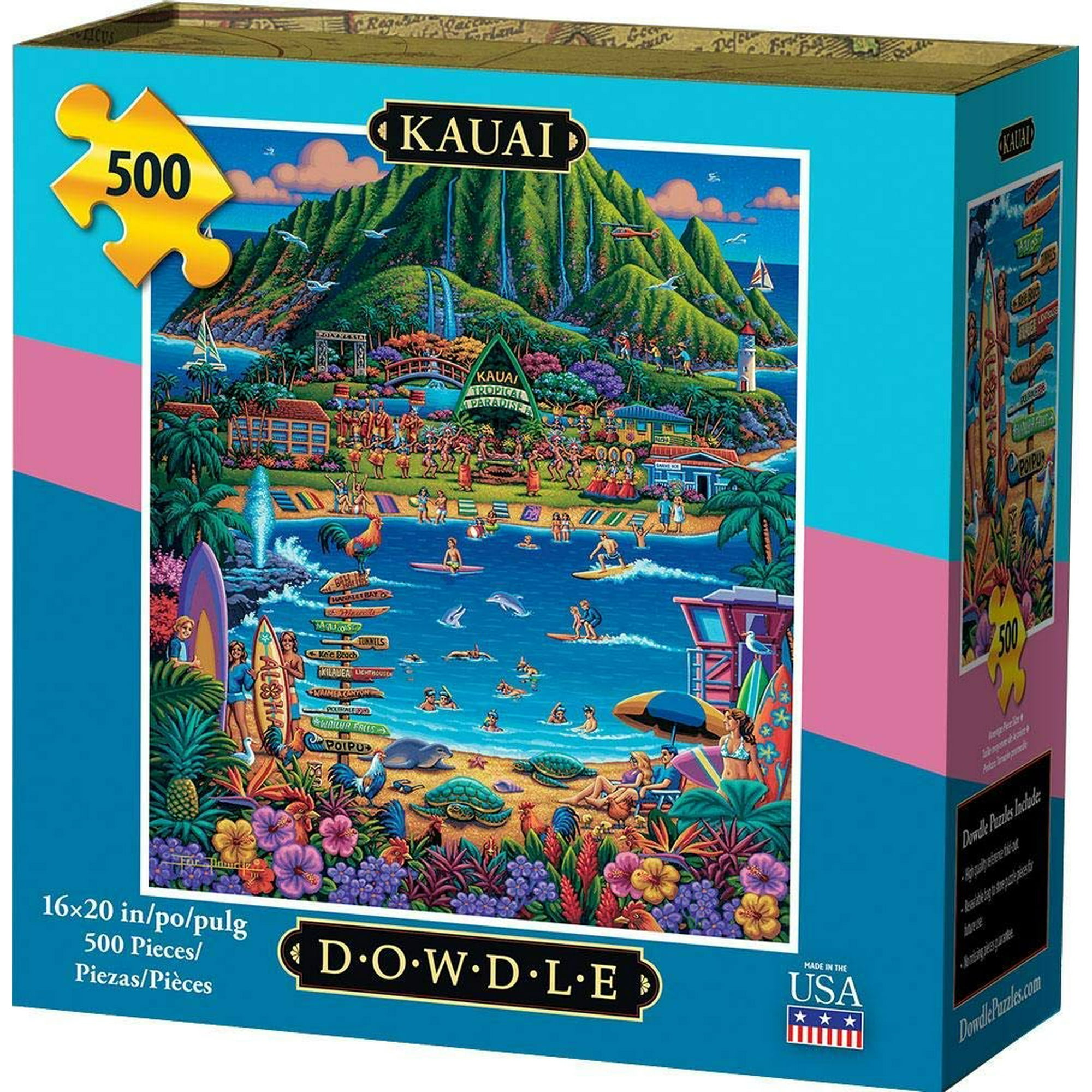 Click here for Dowdle Folk Art Kauai 500 Piece Puzzle 500 prices