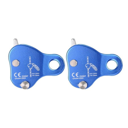 Rope Ascender,self-locking Rope Grip For Climbing 8-13mm,blue | Walmart ...