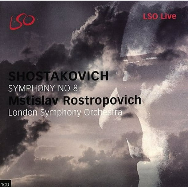 Shostakovich: Symphony No. 8 - Walmart.ca