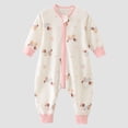 5-6 Years Newborn Bodysuit Baby Sleep Sack Infant Jumpsuit Toddler ...