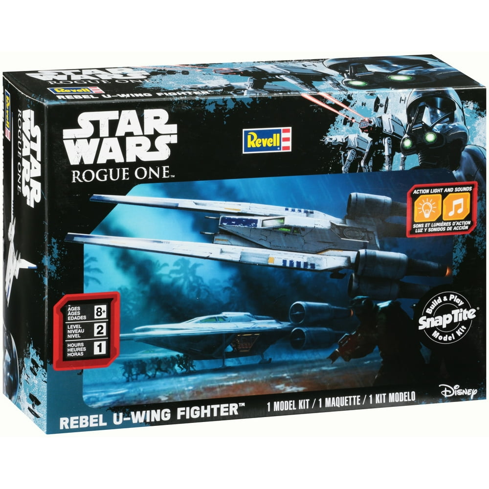 Revell® Star Wars Rogue One™ Rebel U-Wing Fighter Model Kit 35 pc Box ...