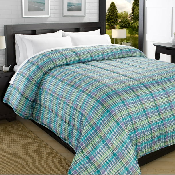 Printed Down-Alt Ultra Lightweight Comforter - Walmart.com