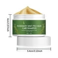 Duaonets Refreshing Peppermint Shampoo Natural And Nourishing Formula