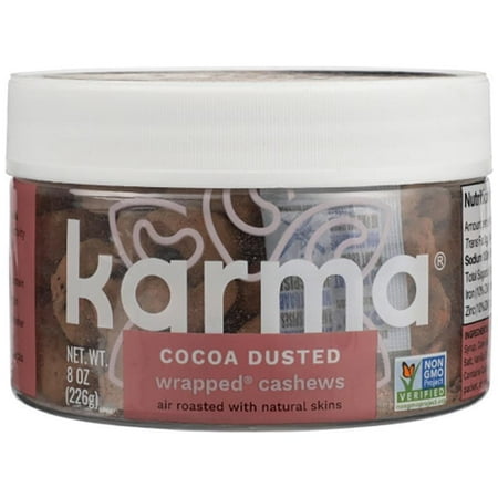 Karma – Roasted Cashews Cocoa Dusted, 8 oz | Walmart Canada