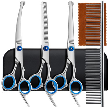 Four Paws Magic Coat Ear & Eye Dog Grooming Scissors, One Size ...