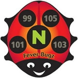 Physio Logic Fever-Bugz Stick-On Fever Indicator, 1ct - Walmart.com
