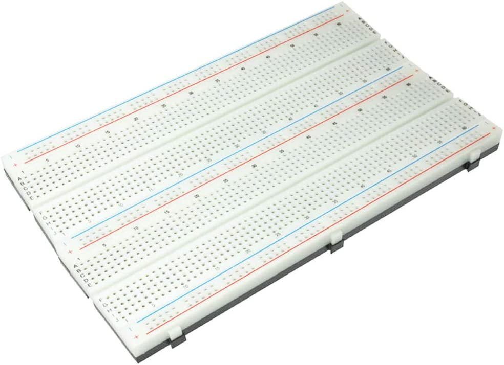 Treedix Solderless Breadboard Prototype Board Kit - Walmart.com