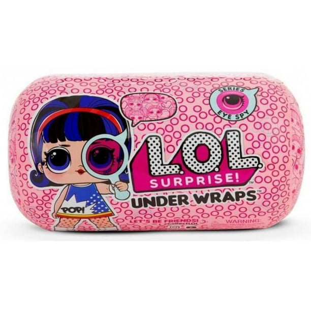 LOL Surprise Doll Eye Spy Under Wraps Series, Great Gift for Kids Ages ...