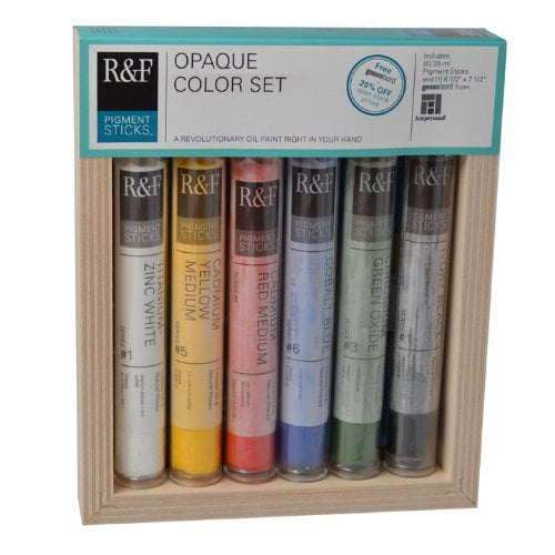 Click here for R & f Handmade Paints 2930 R & f Pigment Sticks Op... prices