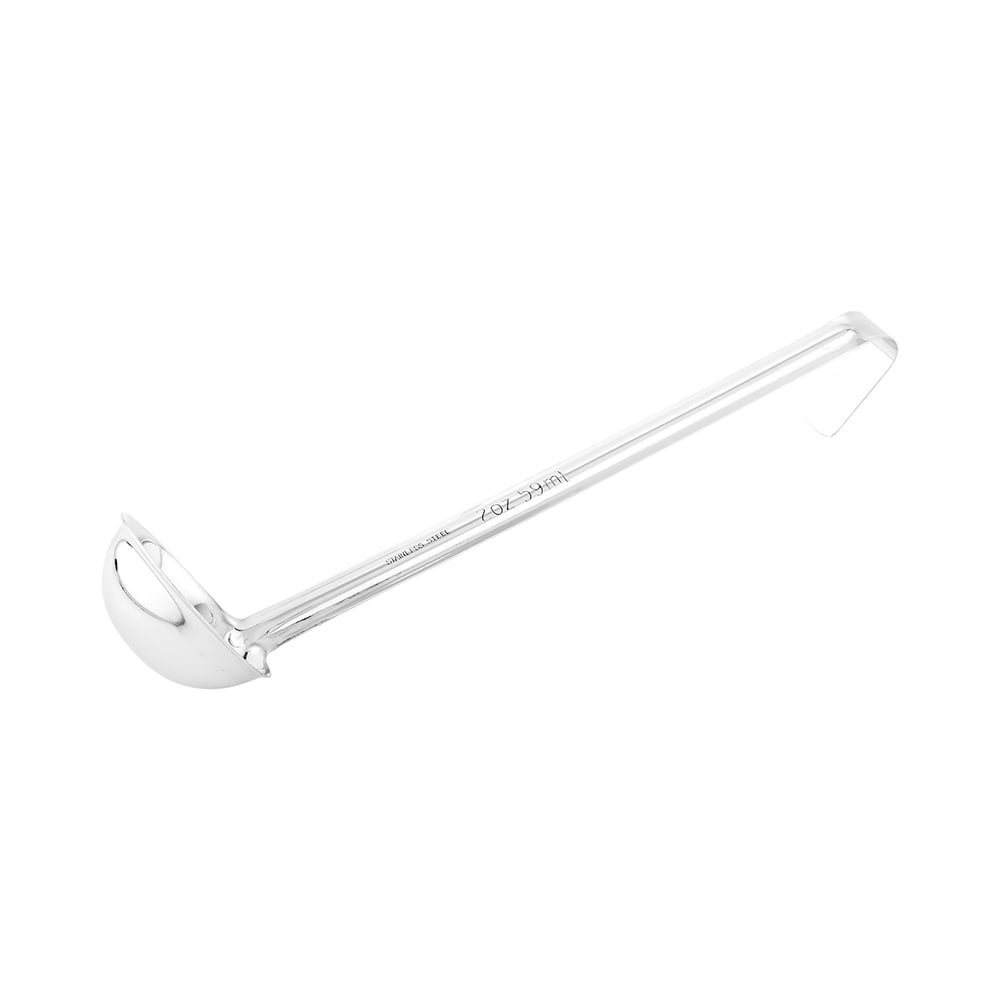 Met Lux 2 oz Stainless Steel Serving Ladle - One-Piece - 1 count box ...