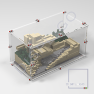 Premium Acrylic Display Case for LEGO Disney Castle #71040, Easy ...