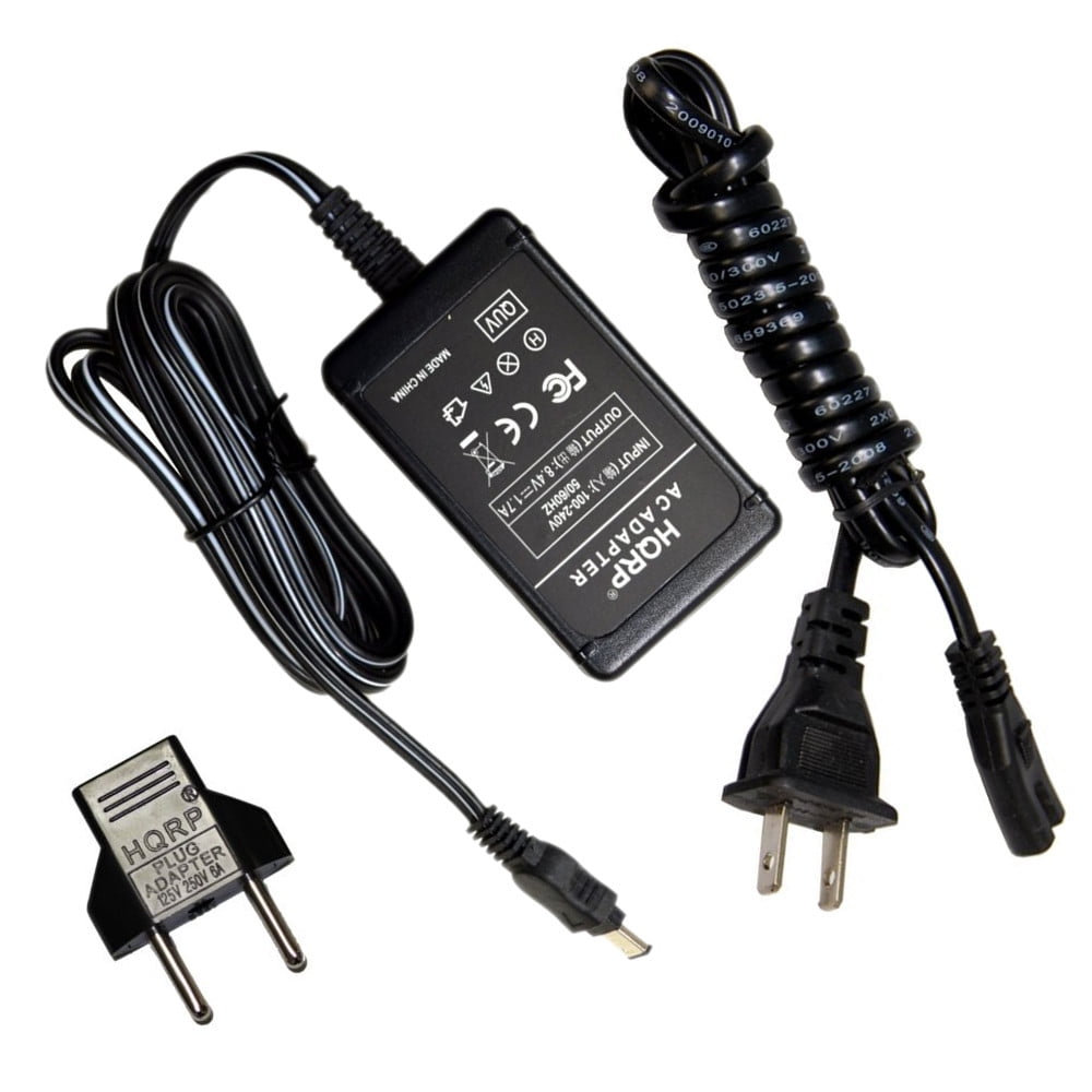HQRP Replacement AC Adapter / Charger compatible with Sony HandyCam DCR ...