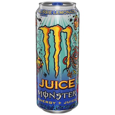 Monster Ultra Black Energy Drink, Zero Sugar, 16 Fl. Oz. - Walmart.com