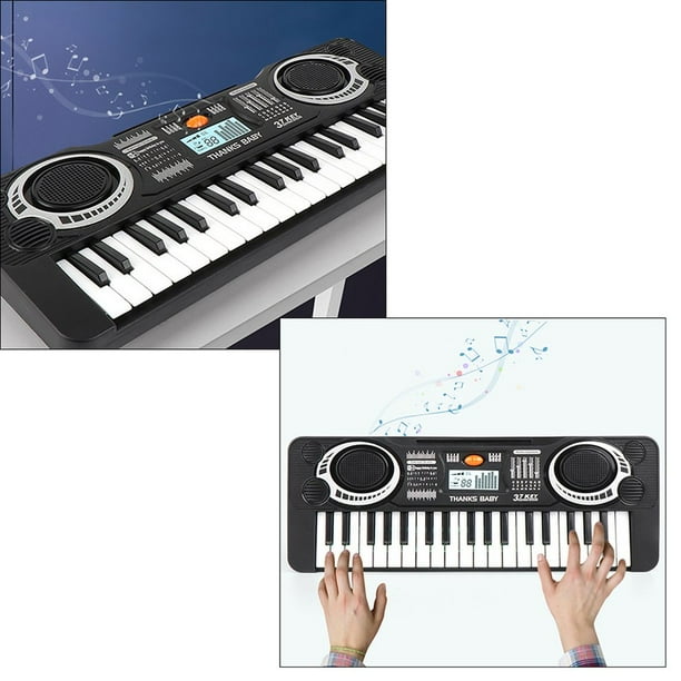 37 Keys Baby Piano Children Keyboard Electric Piano Musical Instrument ...